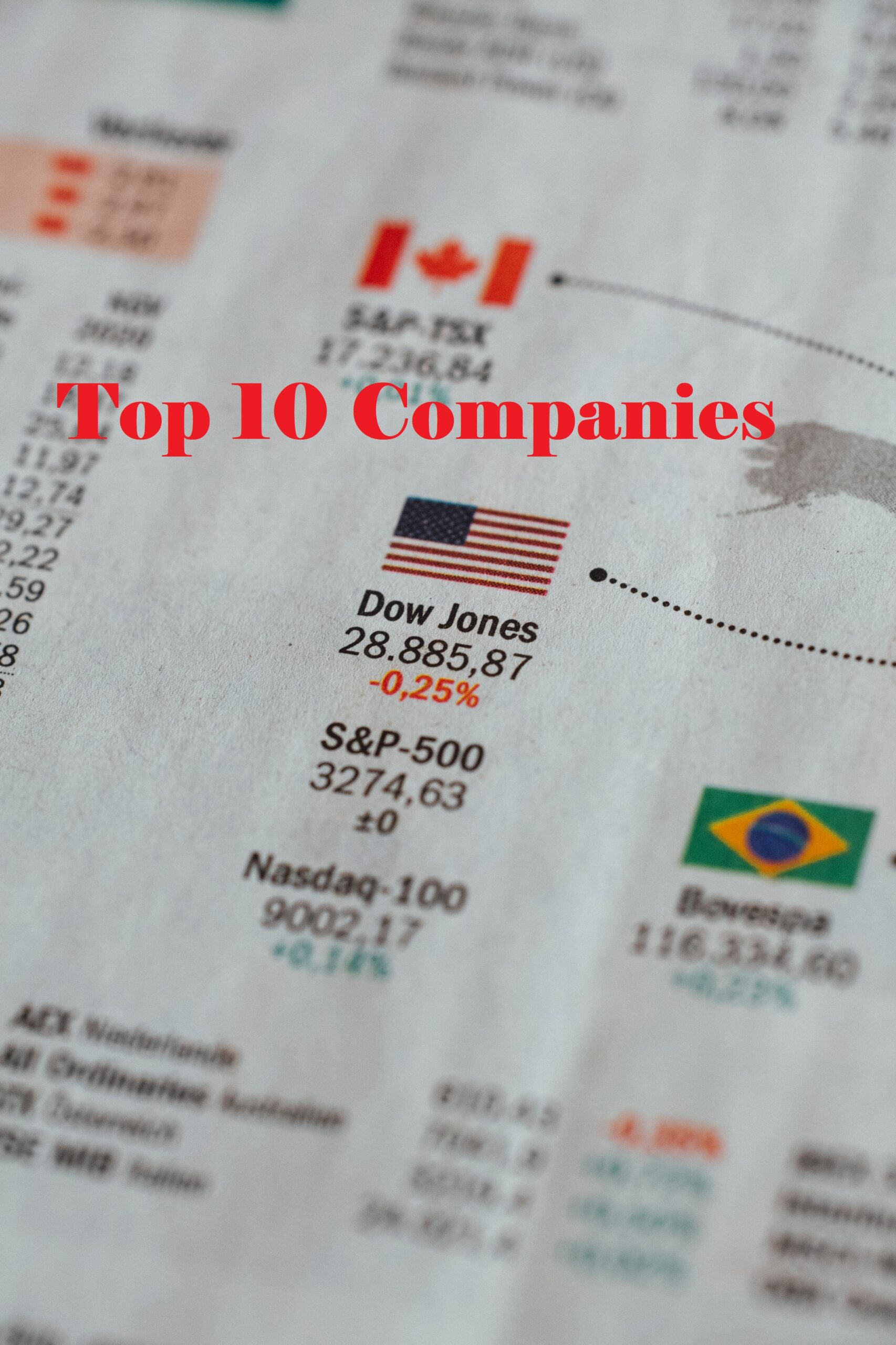 Unleashing The Titans: Top 10 US Companies Dominating The US Stock ...