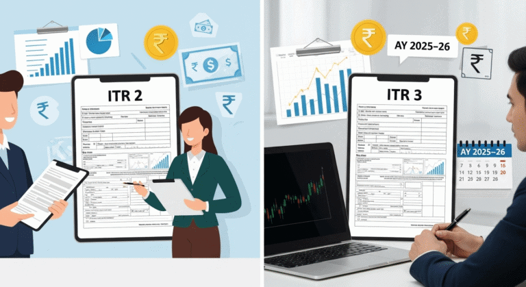 ITR 2 And ITR 3 Filing Guide: Essential Updates To File Smarter In AY ...